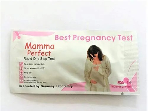Mamma Perfect Rapid one step pregnancy test - BioLab Technology